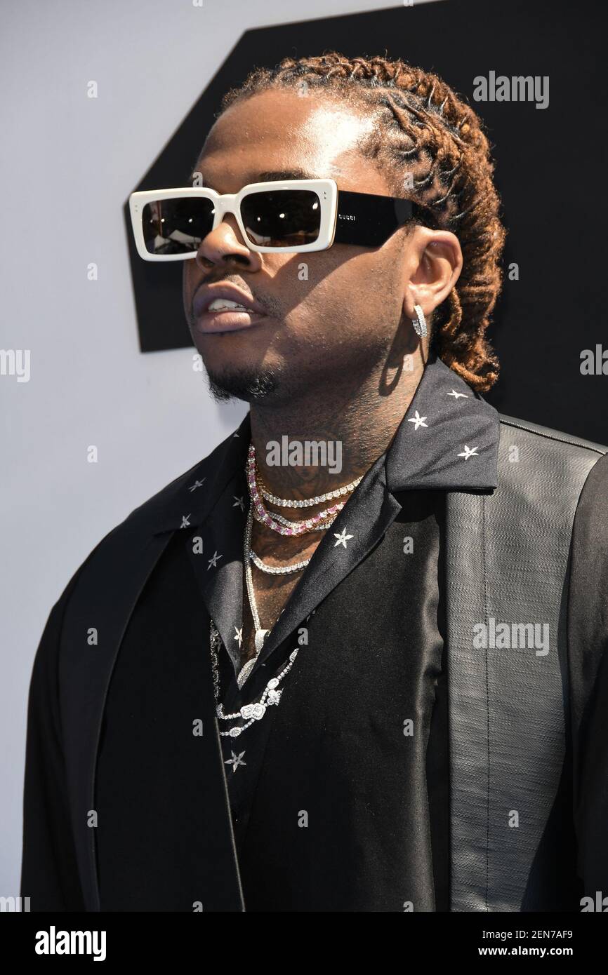 Gunna at the 2019 BET Awards held at Microsoft Theater on June 23, 2019 ...
