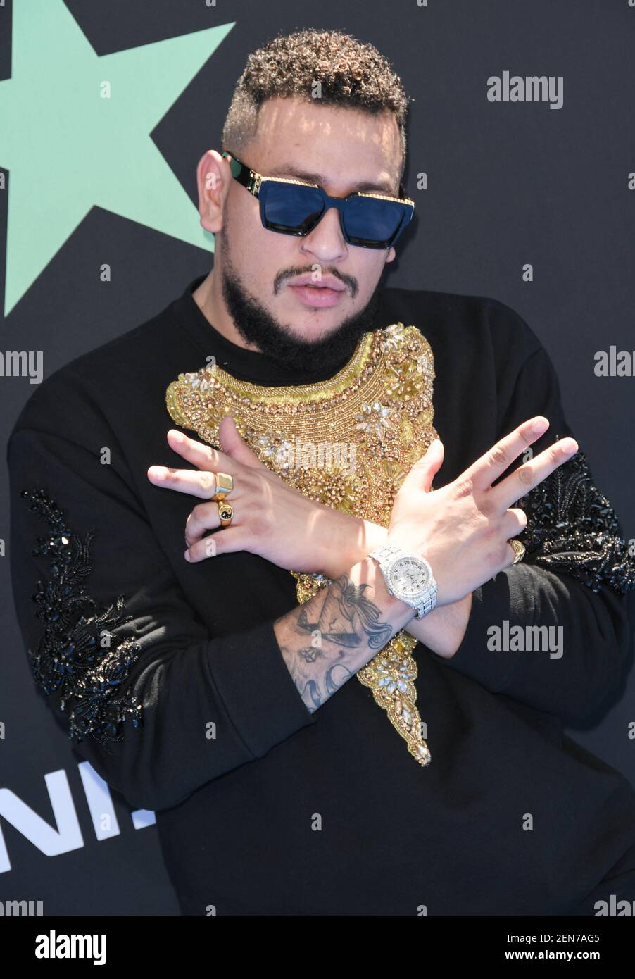 Chakabars at the 2019 BET Awards held at Microsoft Theater on June 23 ...
