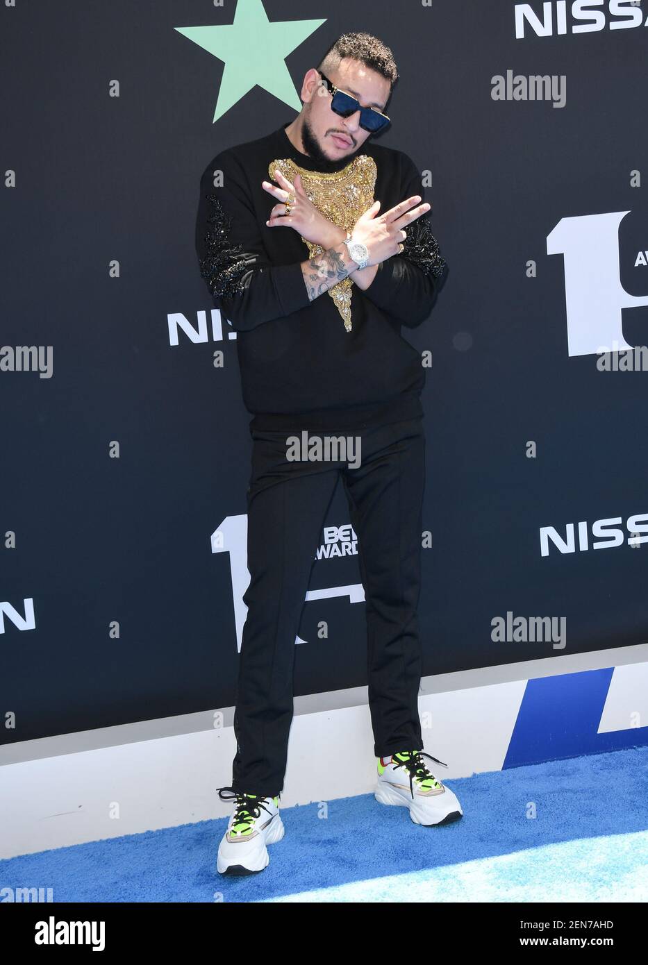 Chakabars at the 2019 BET Awards held at Microsoft Theater on June 23 ...