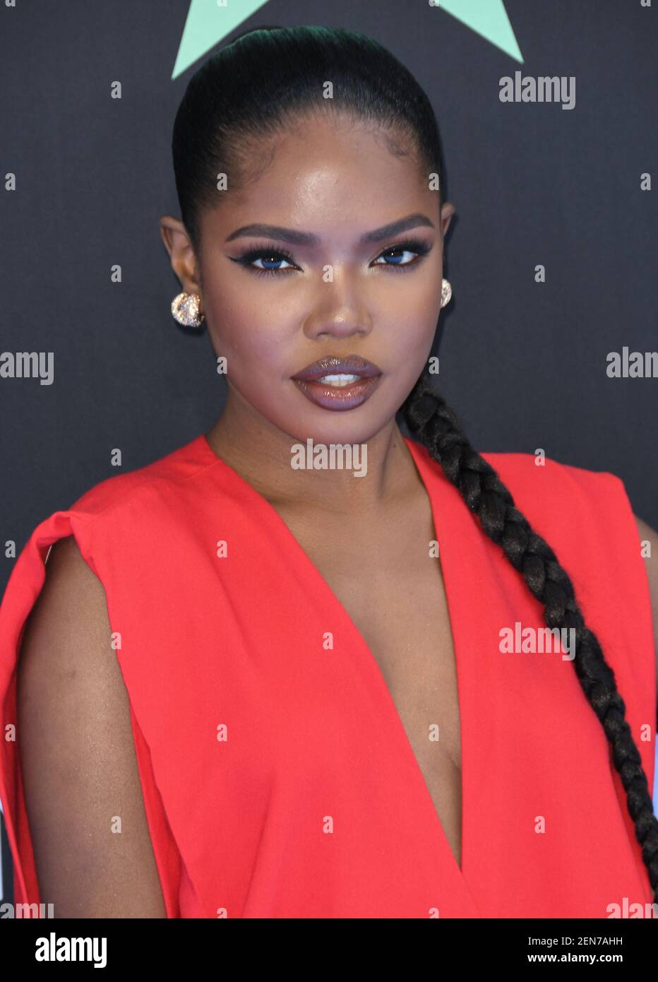Ryan Destiny at the 2019 BET Awards held at Microsoft Theater on June ...