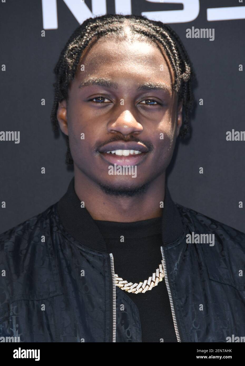 Lil Tjay at the 2019 BET Awards held at Microsoft Theater on June 23 ...