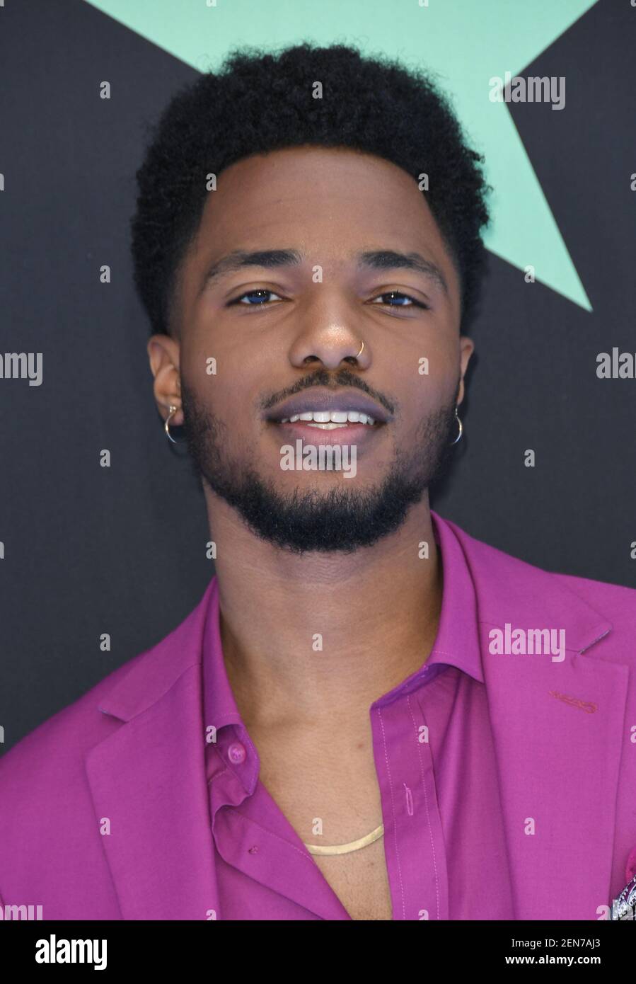 Christopher Jefferson at the 2019 BET Awards held at Microsoft Theater ...