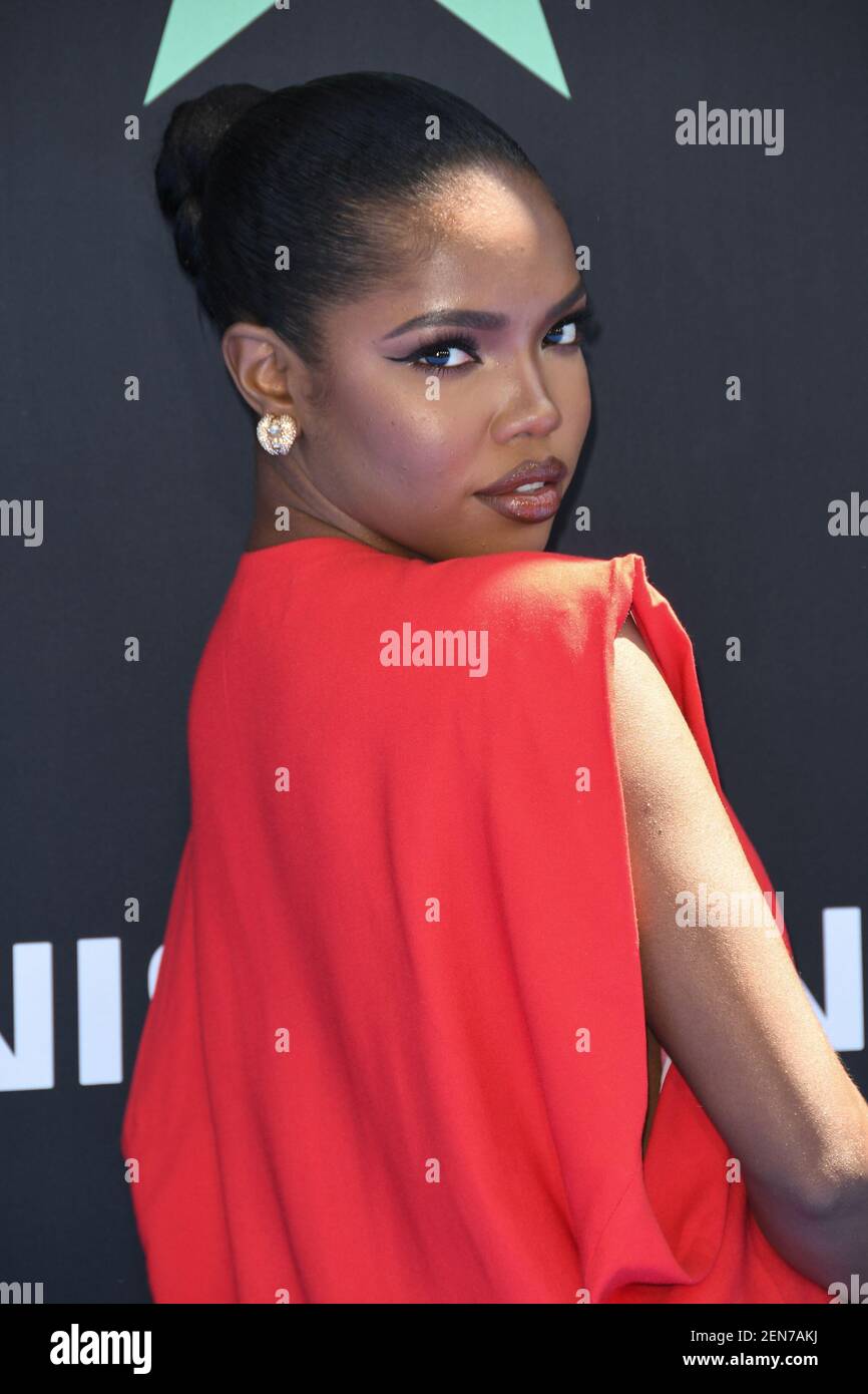 Ryan Destiny at the 2019 BET Awards held at Microsoft Theater on June ...