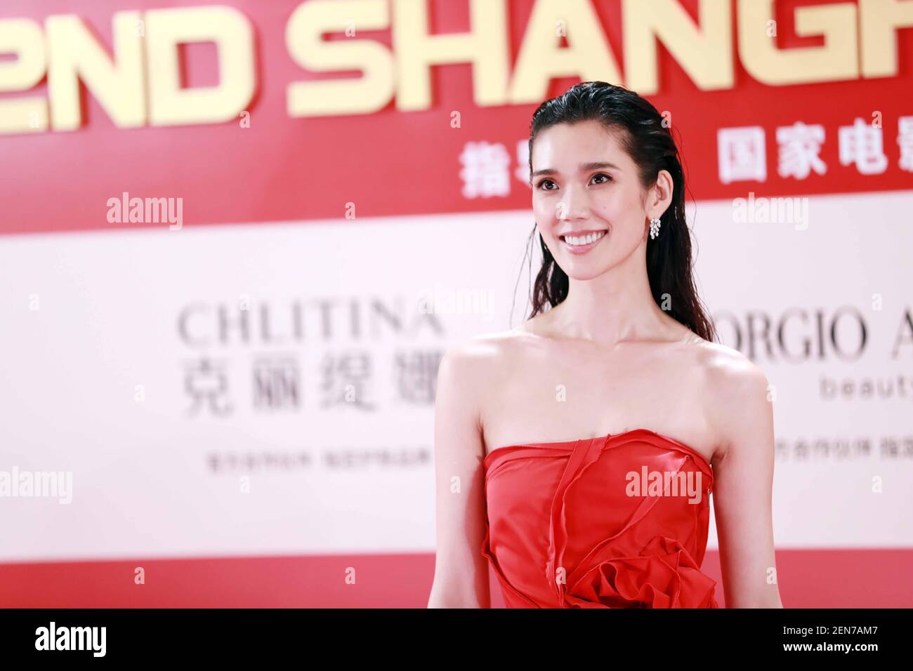 Japanese actress and model Tao Okamoto arrives on the red carpet for ...