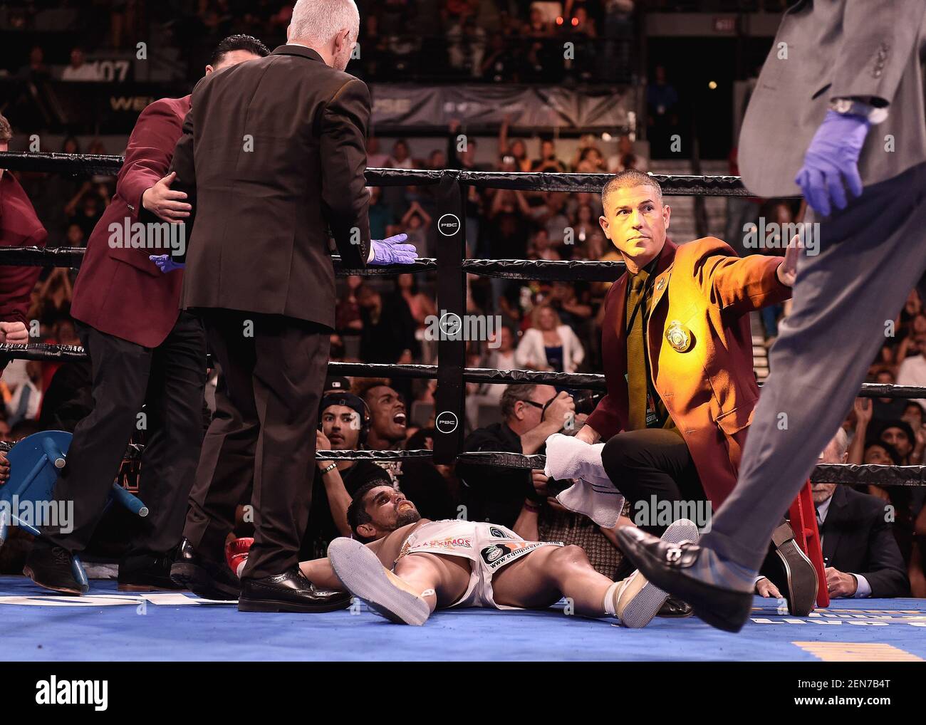 LAS VEGAS - JUNE 23: Jorge Cota at Fox Sports "PBC on Fox Fight Night ...