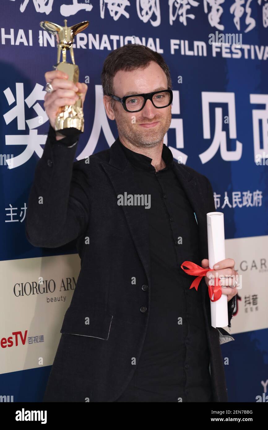 American born Jake Pollock poses with his trophy after winning "Best ...