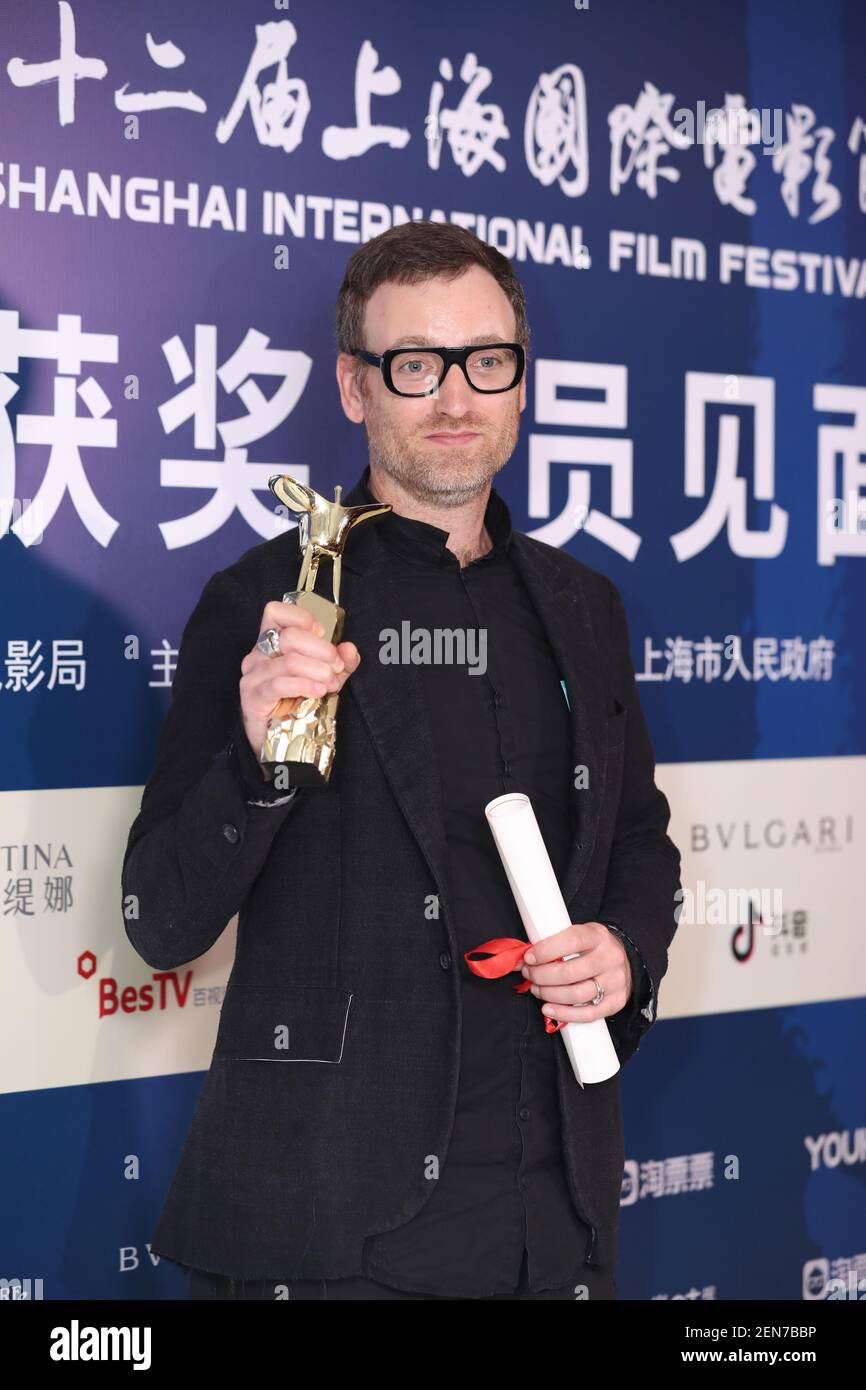 American born Jake Pollock poses with his trophy after winning "Best ...