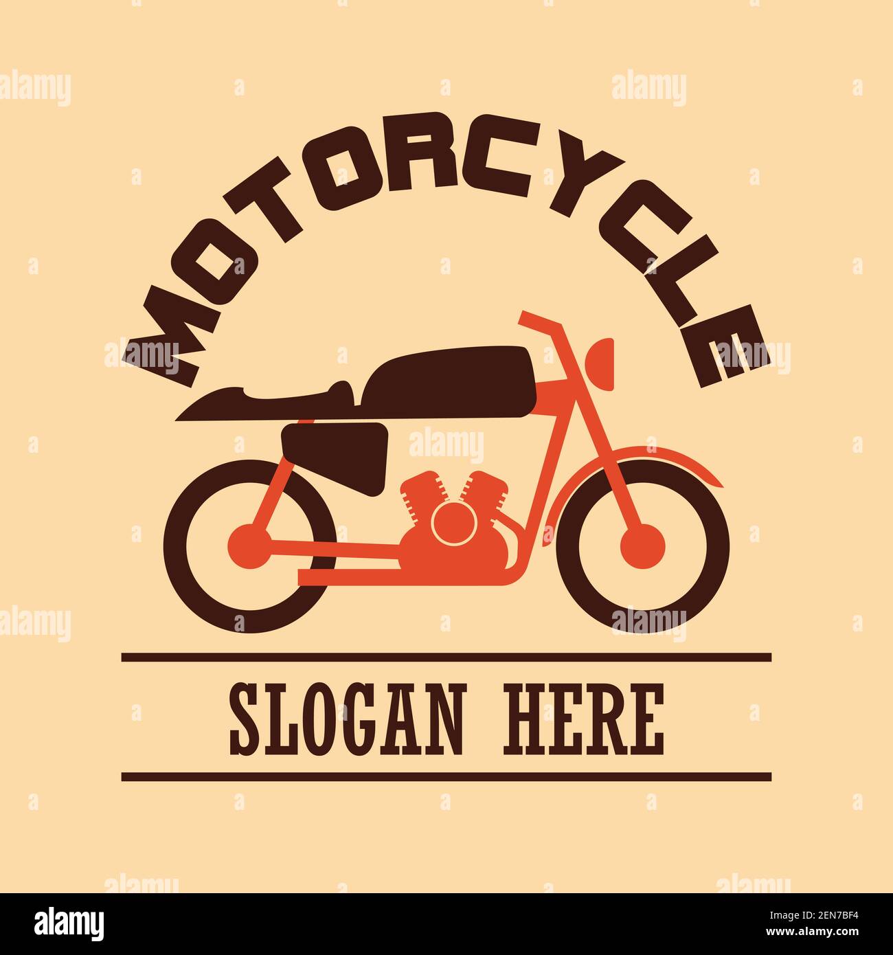 motorcycle logo emblems and insignia with text space for your slogan ...