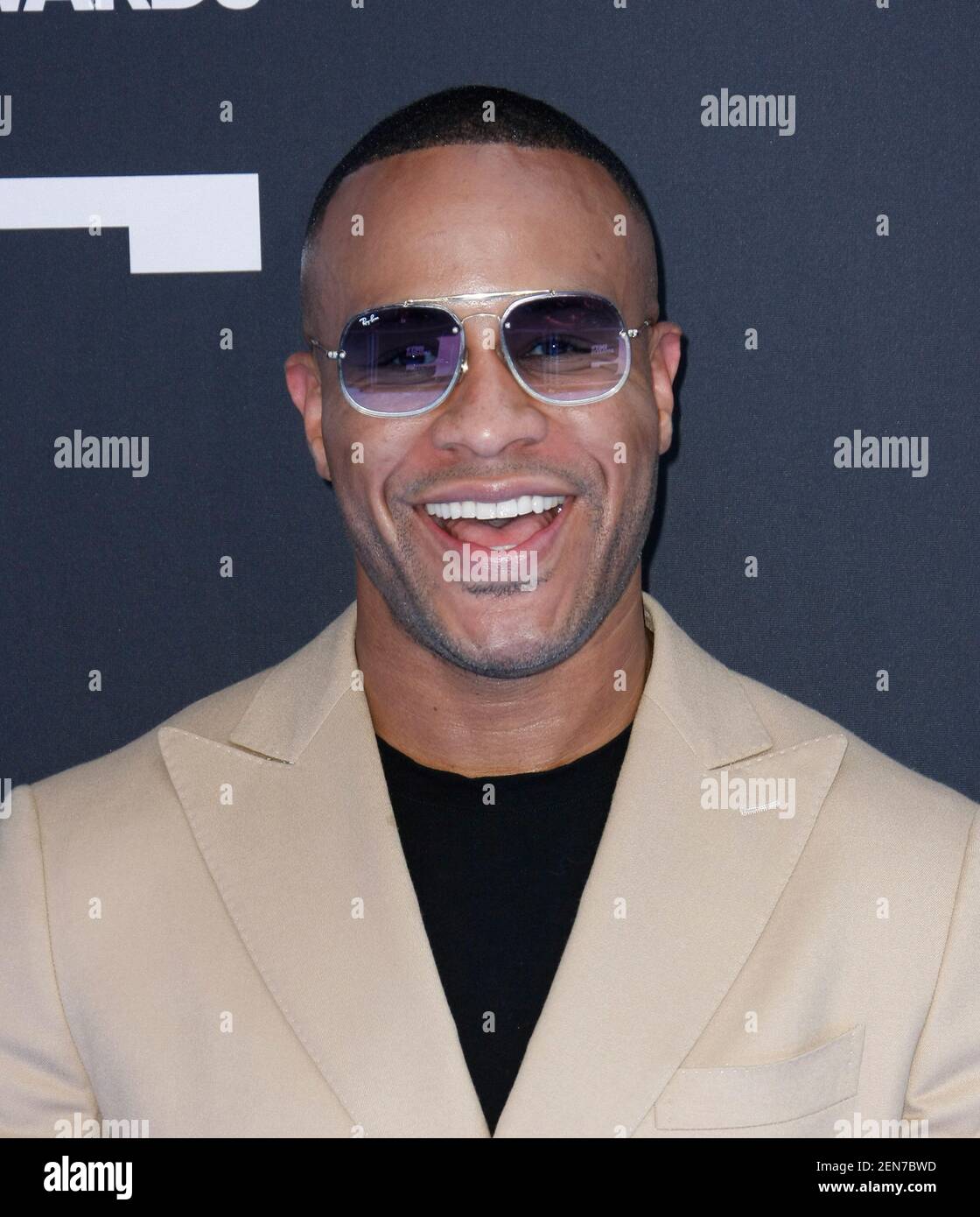DeVon Franklin attends the 2019 BET Awards on June 23, 2019 in Los ...