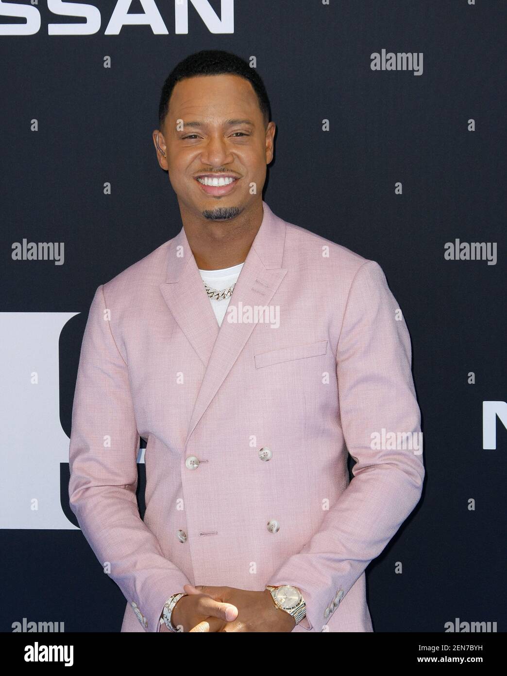 Terrence J attends the 2019 BET Awards on June 23, 2019 in Los Angeles ...