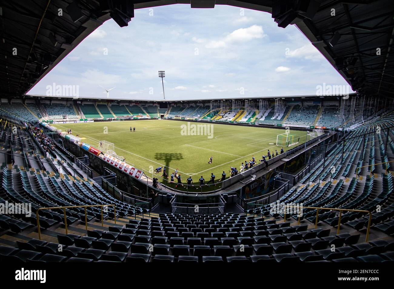 DEN HAAG , Netherlands , 24-06-2019 , Cars Jeans Stadium , Season 2019/ ...