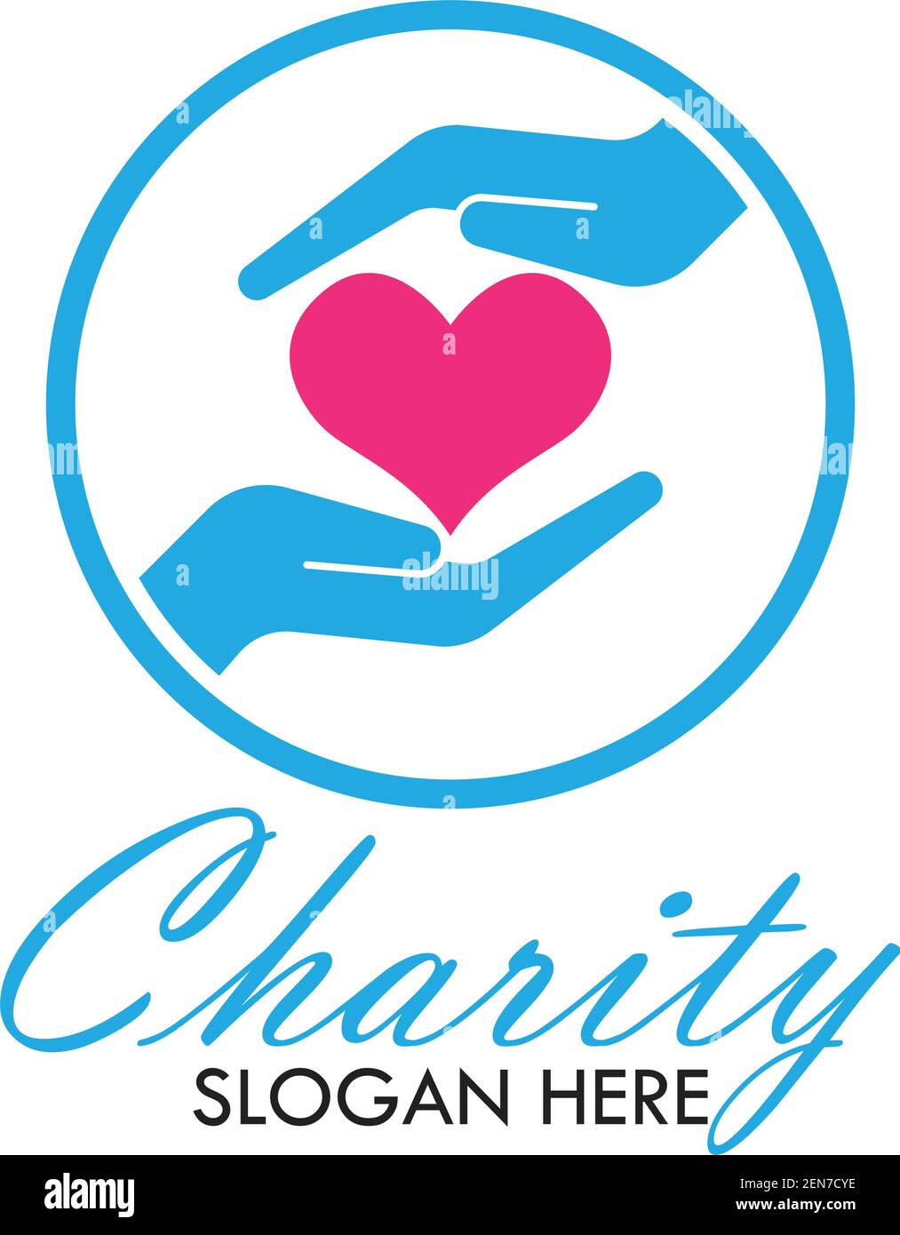 Nursing elderly care volunteer Stock Vector Images - Alamy