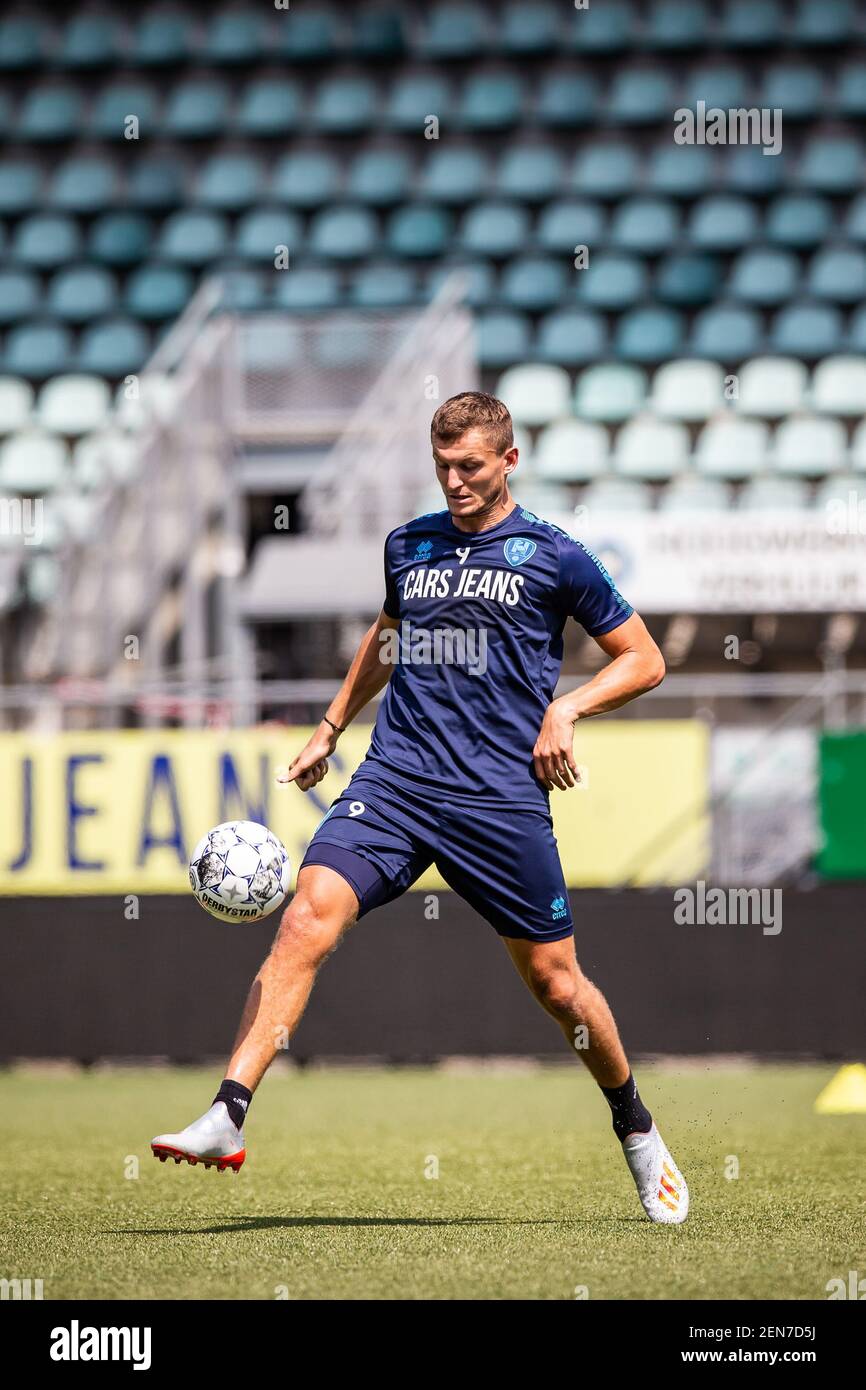 DEN HAAG , Netherlands , 24-06-2019 , Cars Jeans Stadium , Season 2019/ ...