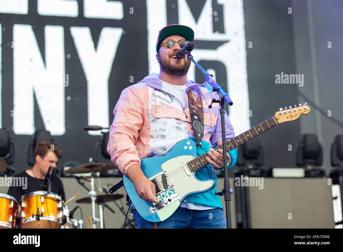 Mitchell Tenpenny during the LakeShake Music Festival on June, 23 2019 ...