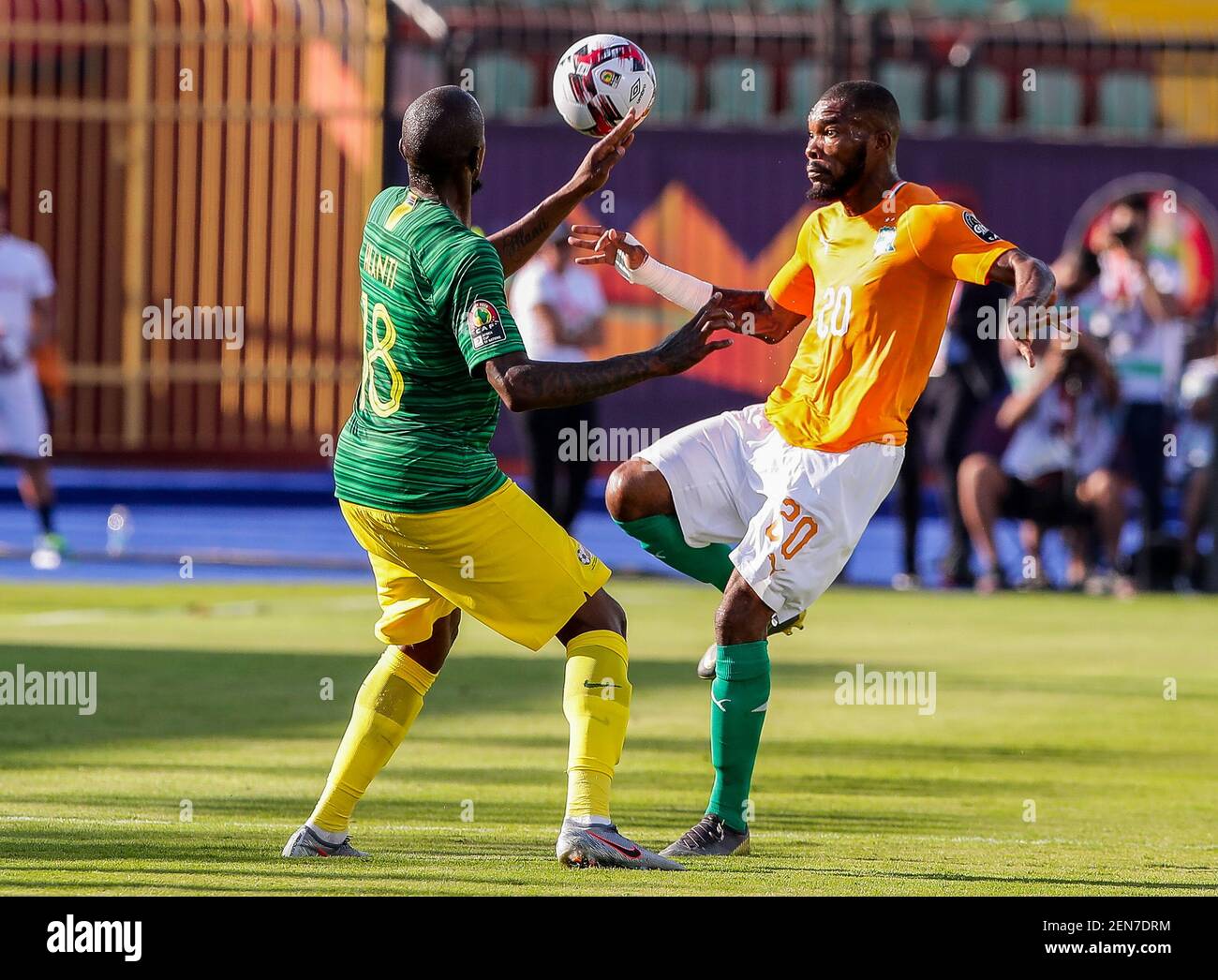 Soccer Football - Africa Cup of Nations 2019 - Group E football match ...
