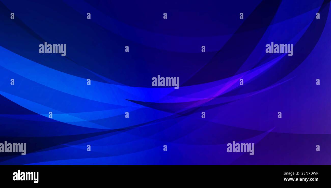 Abstract Blue Shapes Background wallpaper modern design concept. New ...