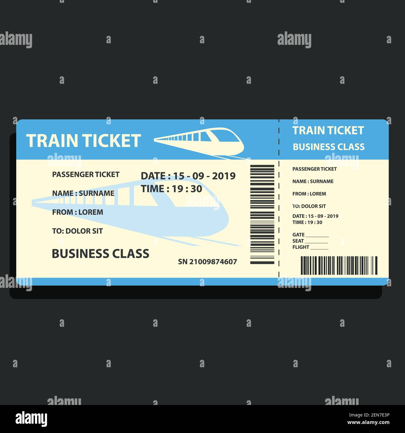 Clipart Biglietto Treno Biglietto Pop Up A Vapore – Ferrovia 3D