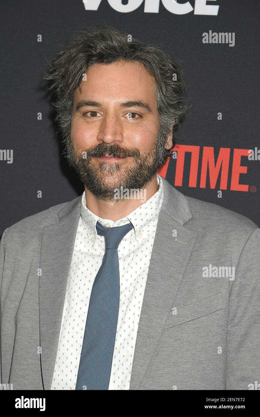 actor Josh Radnor attends the Showtime limited series "The Loudest ...