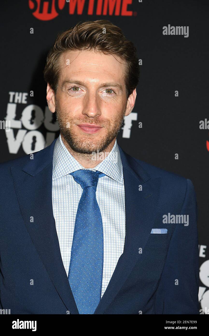 actor Fran Kranz attends the Showtime limited series "The Loudest Voice ...
