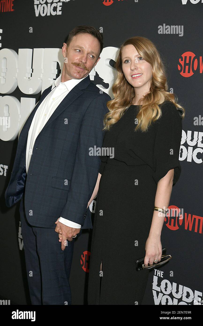 Mackenzie Astin and wife attends the Showtime limited series "The ...