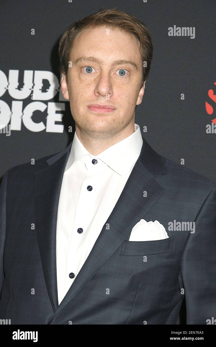 Writer Gabriel Sherman attends the Showtime limited series "The Loudest ...