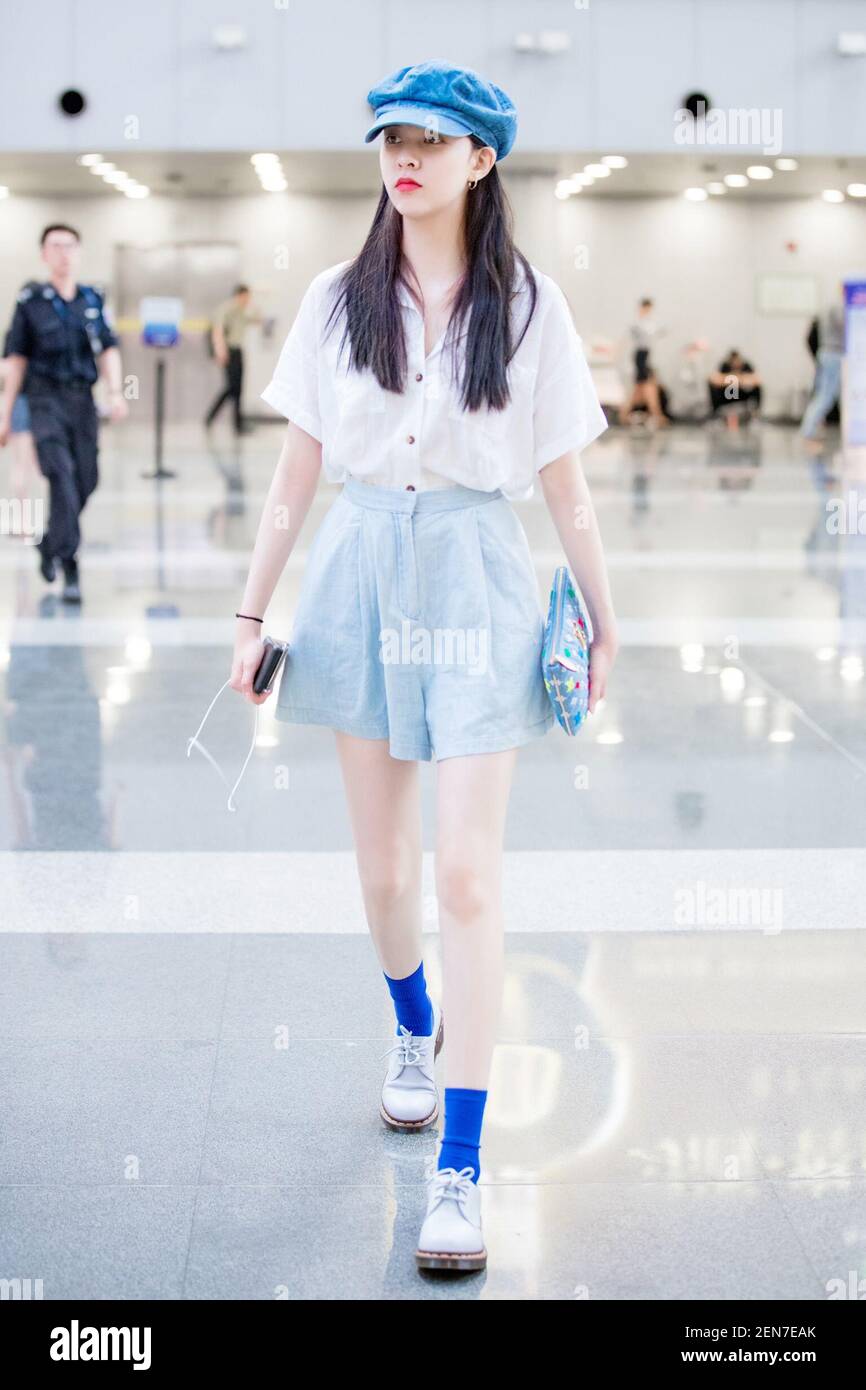 Australian-born Chinese actress Song Yangfei, also known as Cecilia ...