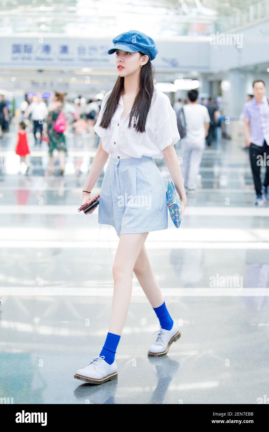 Australian-born Chinese actress Song Yangfei, also known as Cecilia ...