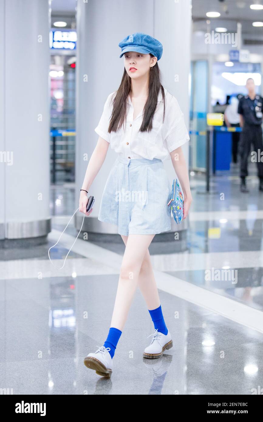 Australian-born Chinese actress Song Yangfei, also known as Cecilia ...