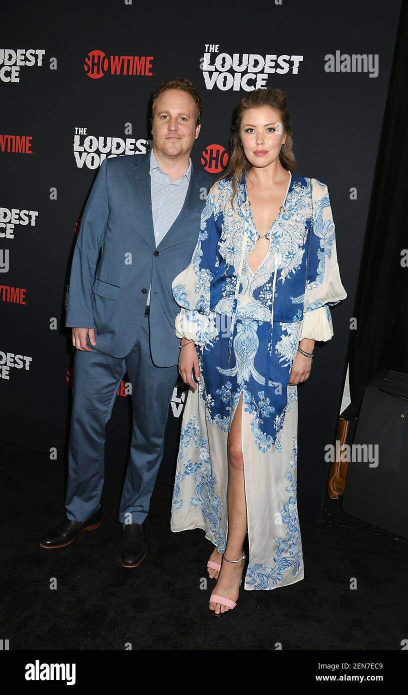 Patch Darragh and guest attends the Showtime limited series "The ...