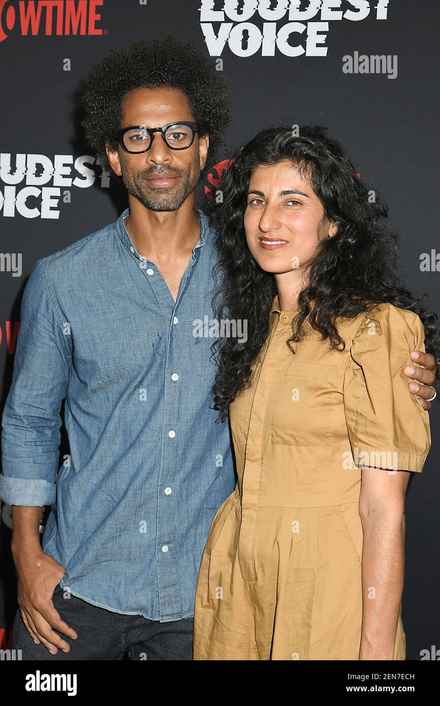 Toure And Rita Nakouzi Attends The Showtime Limited Series The Loudest