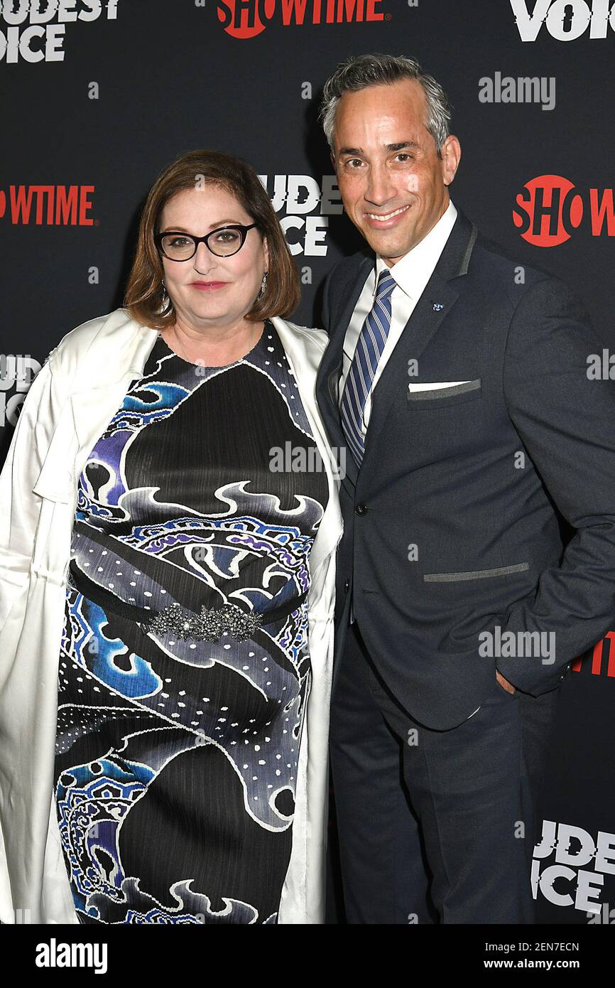 Executive Producers Marci Wiseman and Jeremy Gold attend the Showtime ...