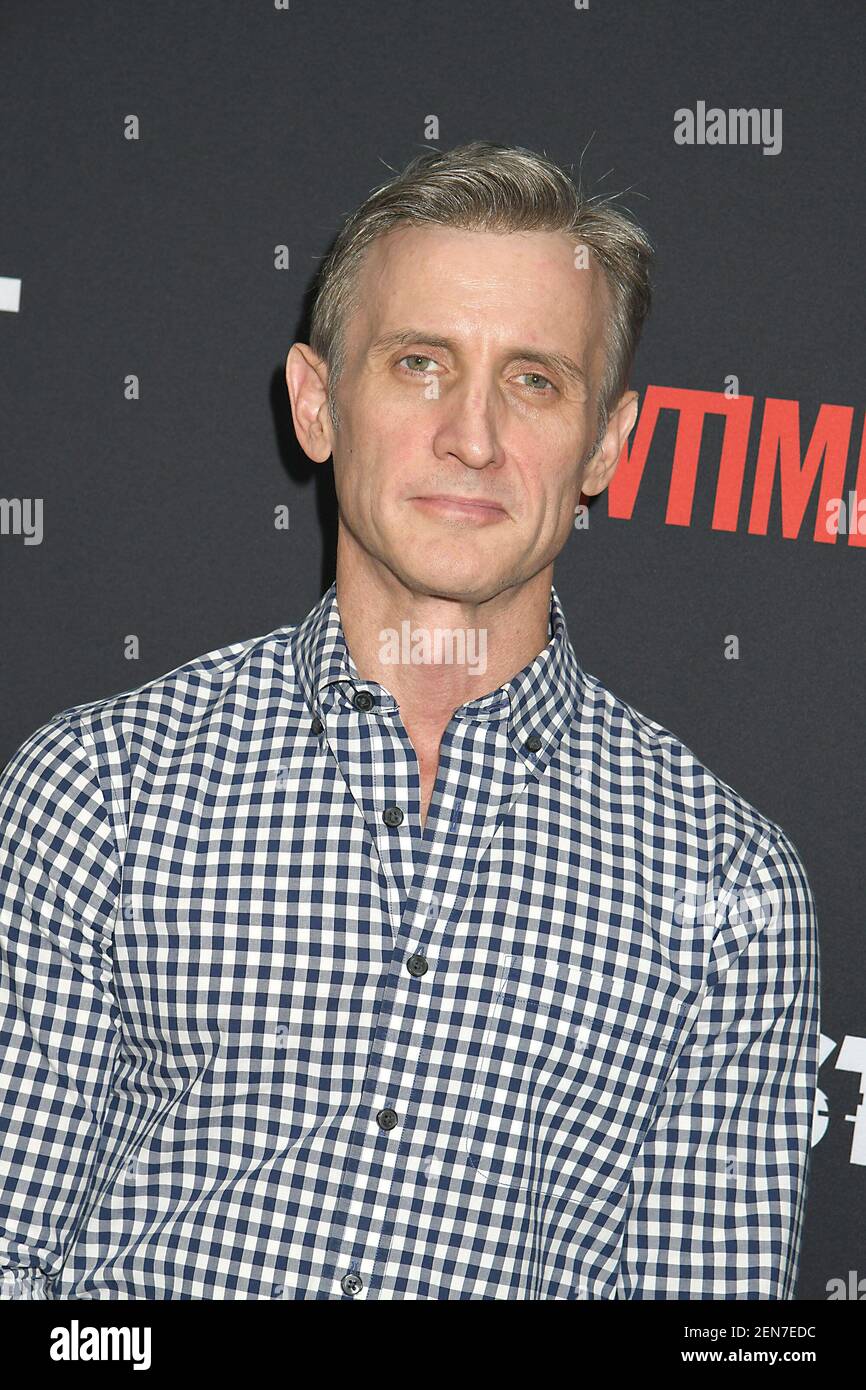 Dan Abrams attends the Showtime limited series "The Loudest Voice ...