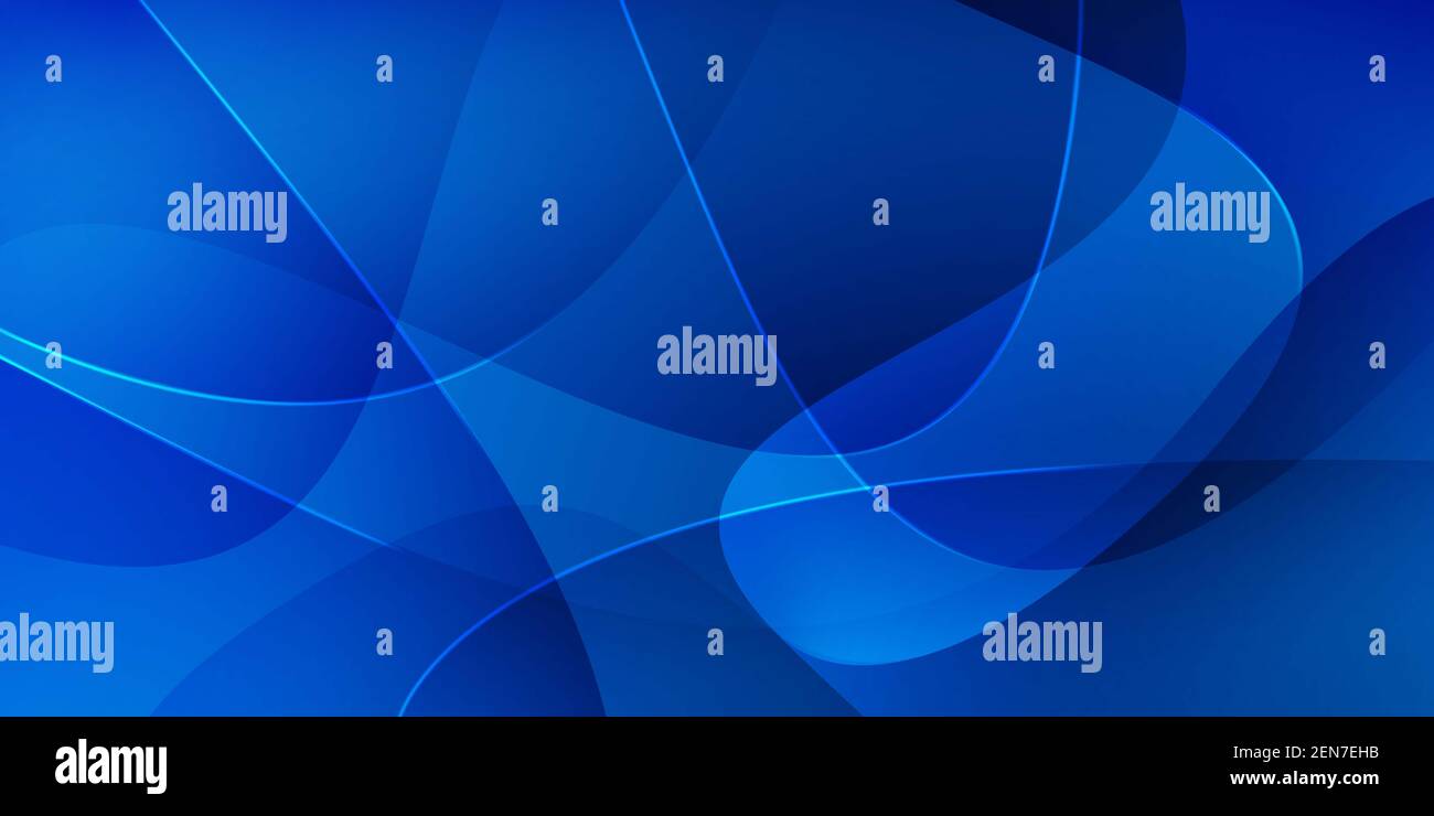 Modern Blue Random Shapes Abstract background wallpaper design. New ...