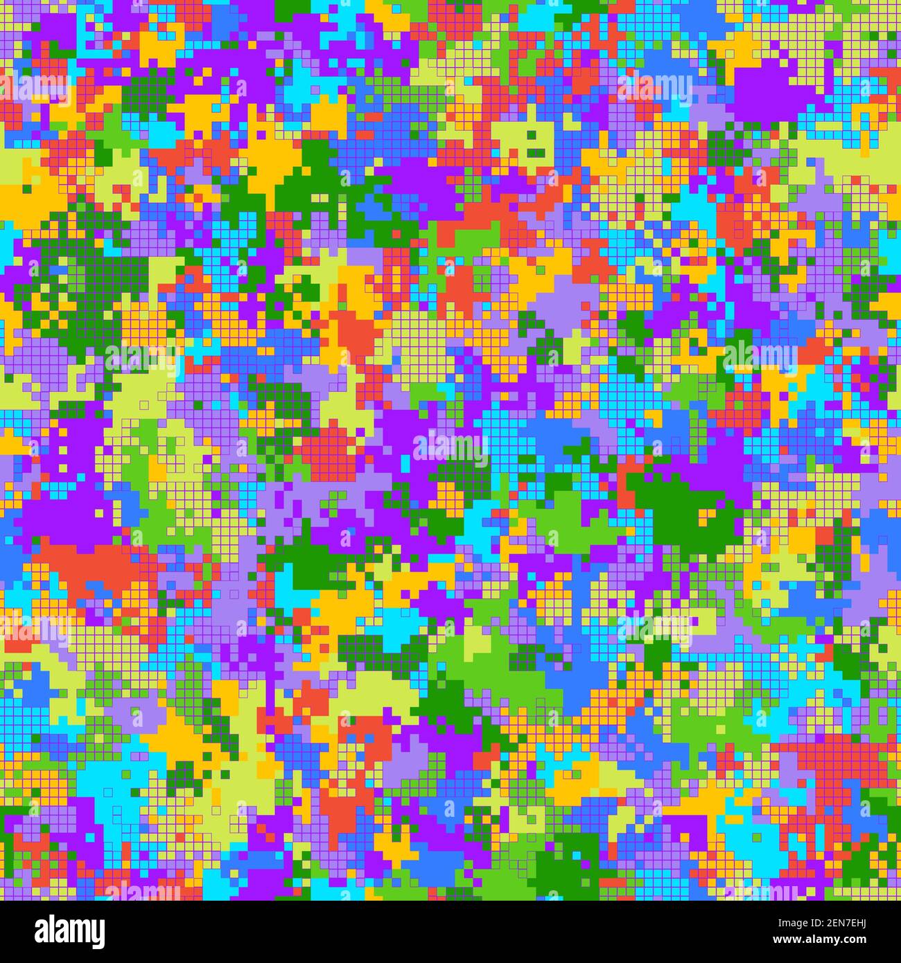 Abstract seamless colorful Background with circled transparent tiles ...