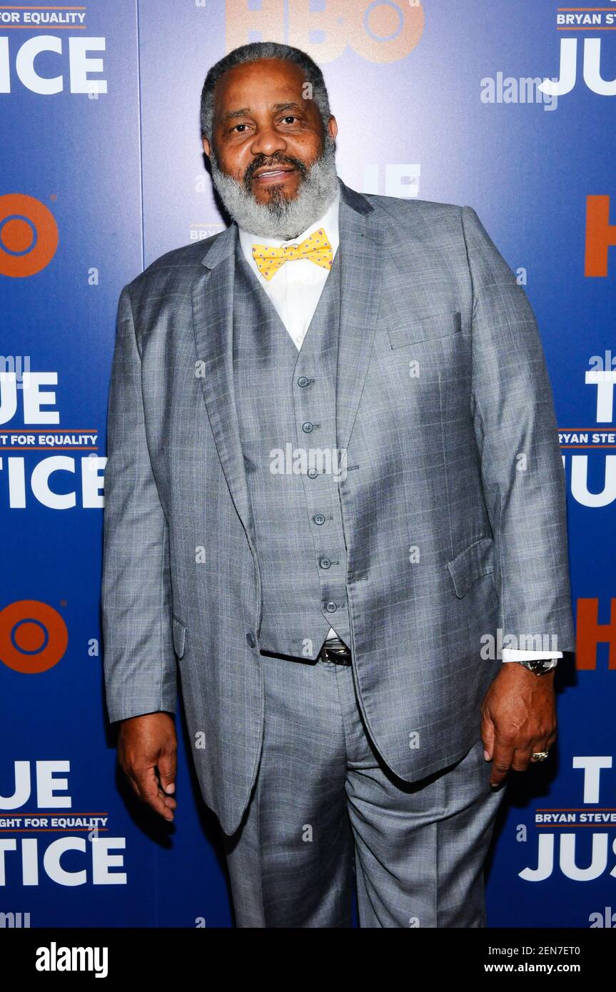 Anthony Ray Hinton, Death Row Exoneree and film subject, attends the ...