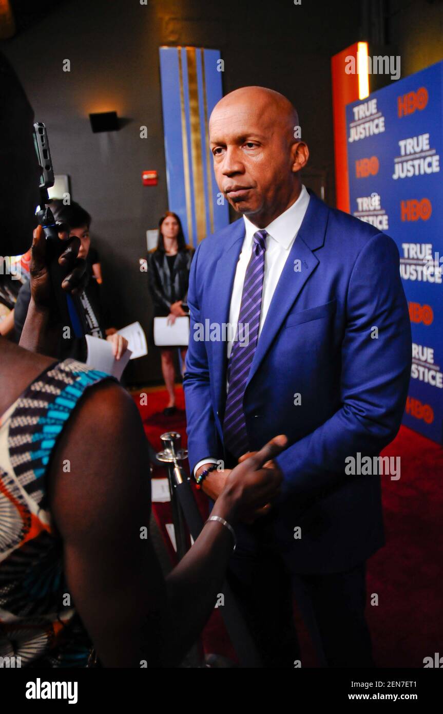 Bryan Stevenson attends the "True Justice: Bryan Stevenson's Fight For ...