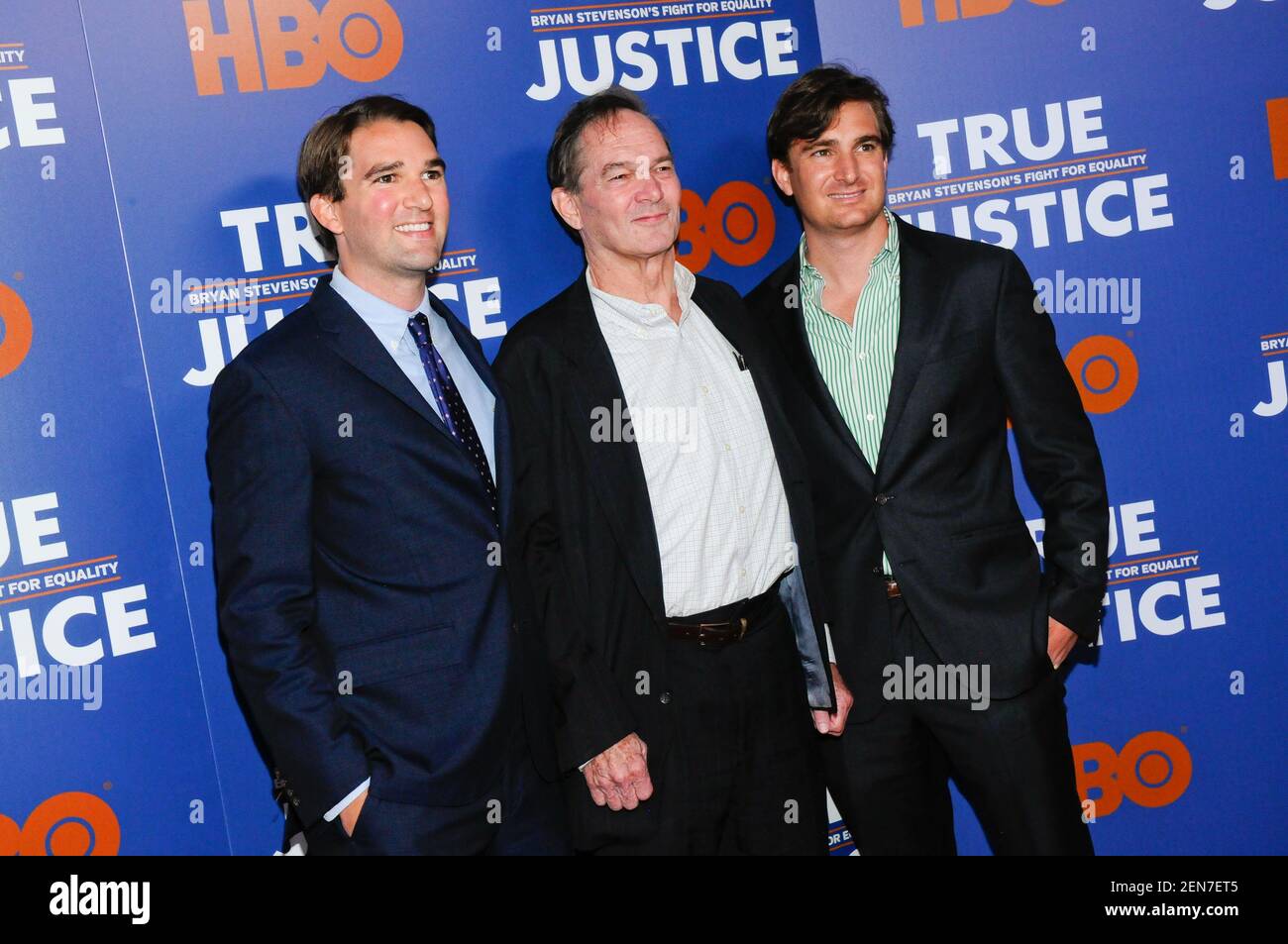 [L-R] Producers George Kunhardt, Peter Kunhardt and Teddy Kunhardt ...