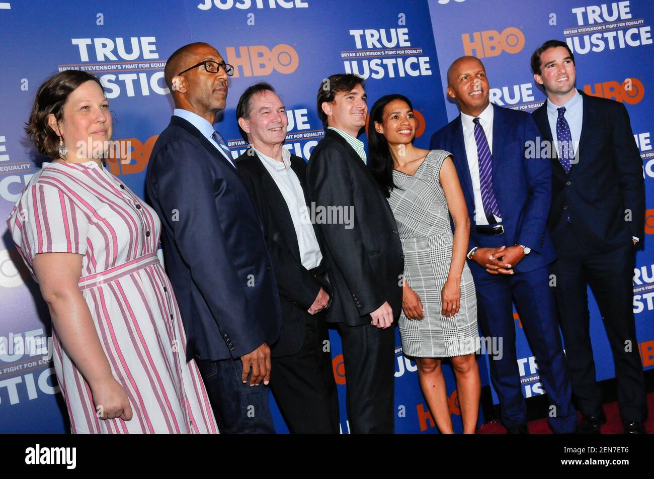[L-R] Maya Mumma,Trey Ellis, Peter Kunhardt, Teddy Kunhardt, guest ...