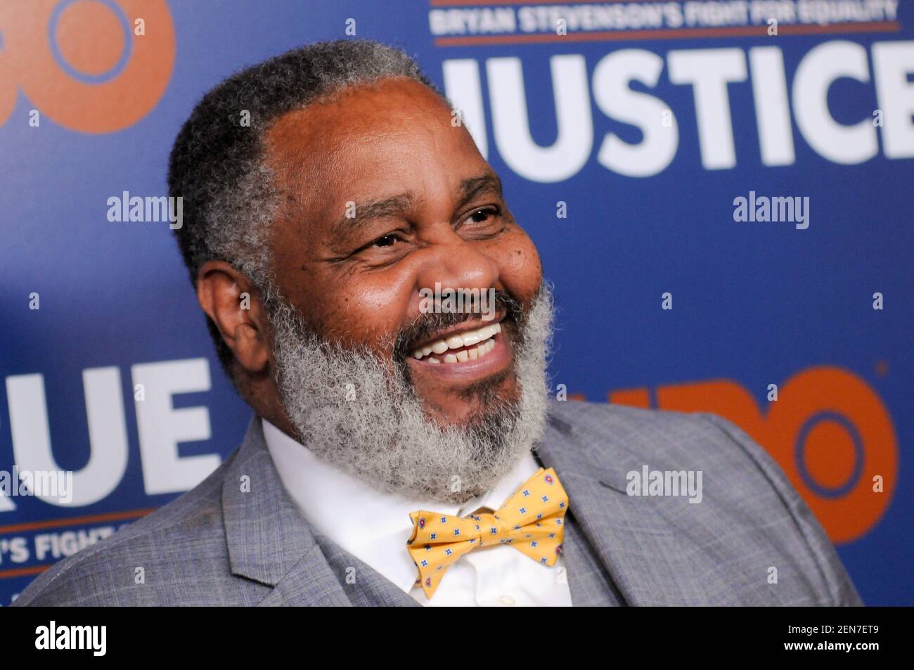 Anthony Ray Hinton, Death Row Exoneree and film subject, attends the ...