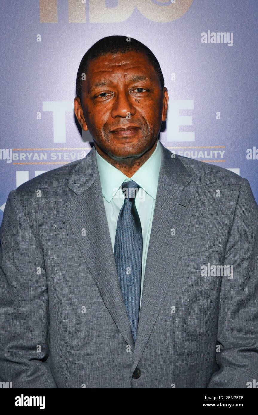 Howard Stevenson attends the "True Justice: Bryan Stevenson's Fight For ...