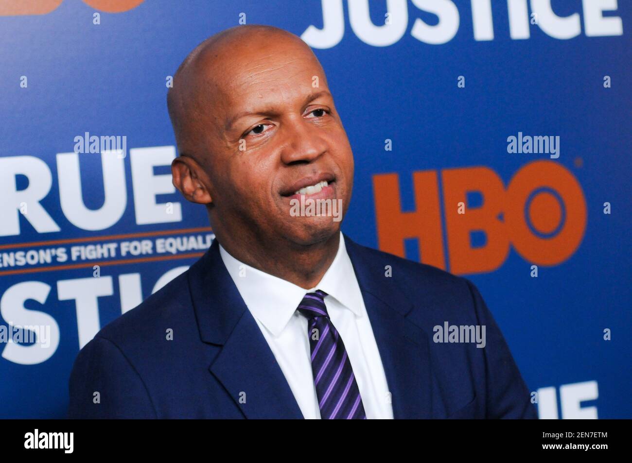 Bryan Stevenson attends the "True Justice: Bryan Stevenson's Fight For ...