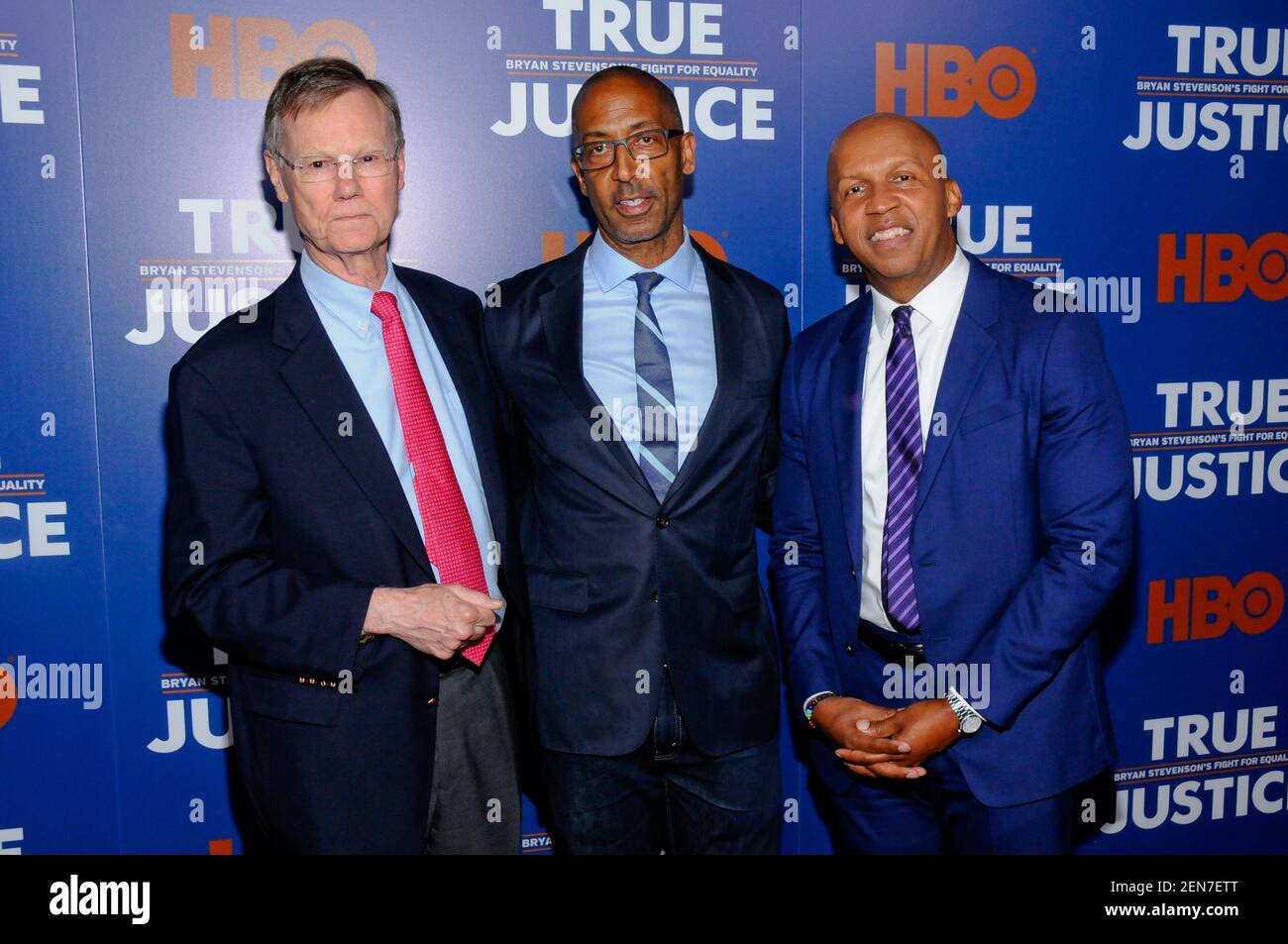 Randy Susskind, Bryan Stevenson and Trey Ellis attend the "True Justice ...