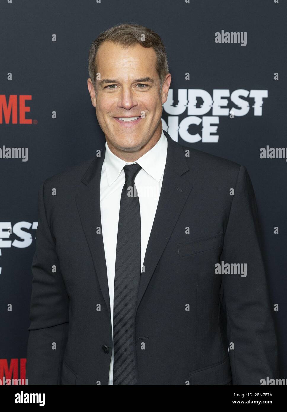 Josh Stamberg attends Showtime network premiere of The Loudest Voice at ...