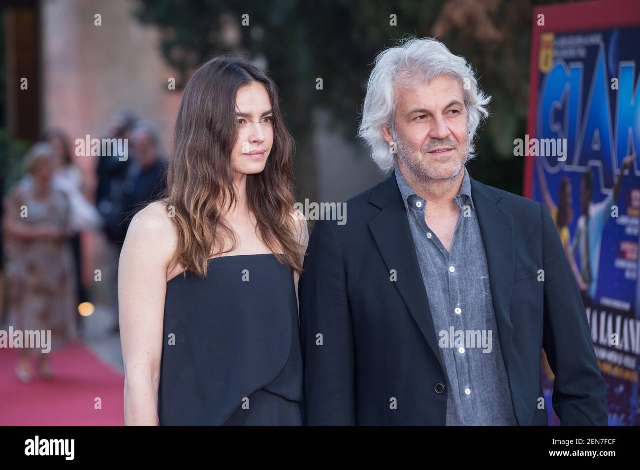 Kasia Smutniak and Domenico Procacci Red Carpet of the awards ceremony ...