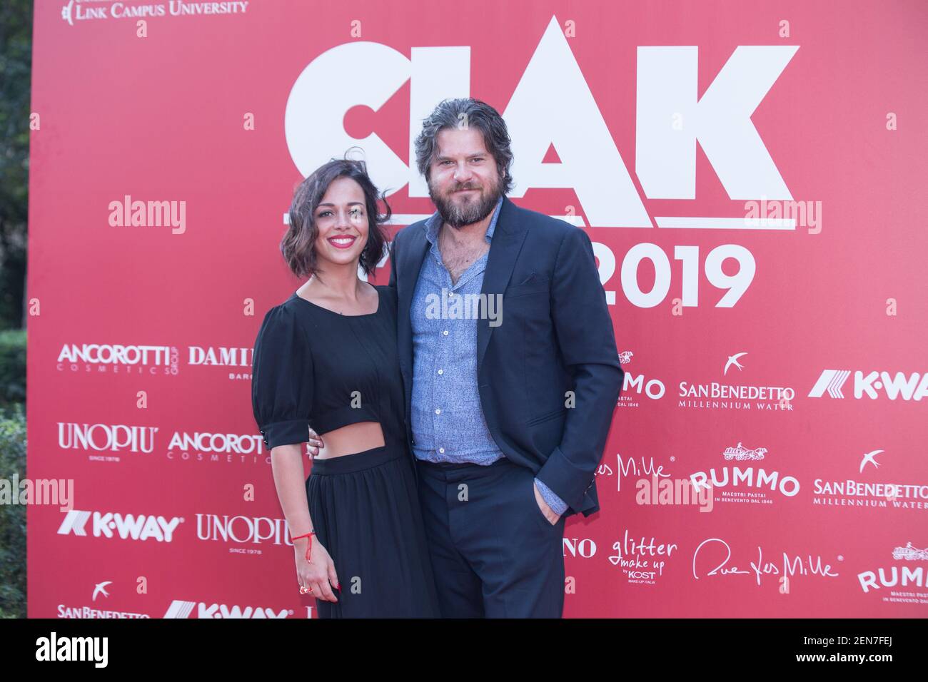 Edoardo Pesce Red Carpet of the awards ceremony of the "Ciak d'Oro 2019 ...