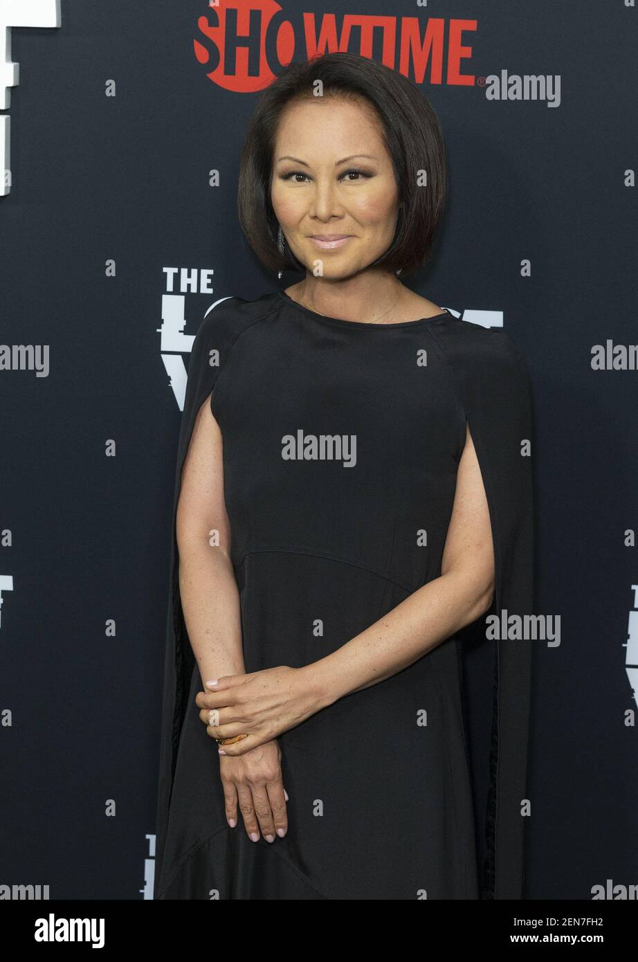 Alina Cho attends Showtime network premiere of The Loudest Voice at ...