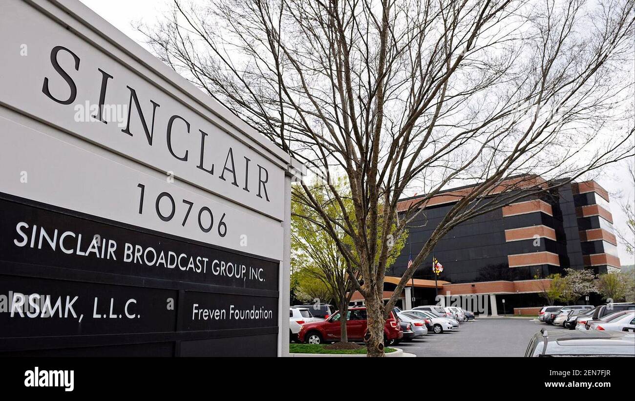 Sinclair Broadcast Group's headquarters. (Photo by Kenneth K. Lam ...