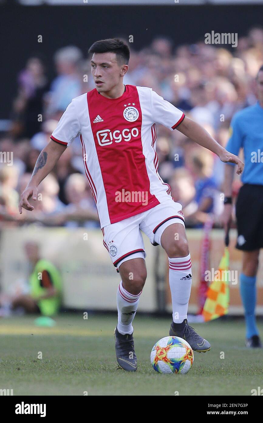 OLDENZAAL, 25-06-2019, Stadium Vondersweijde, season 2019 / 2020, Dutch Eredivisie, Ajax player ...