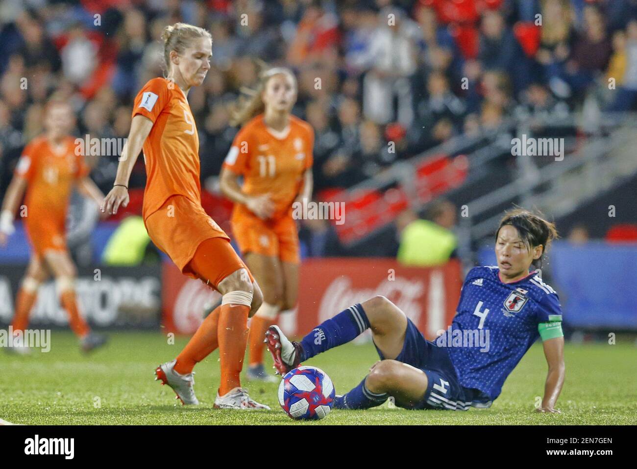 RENNES, 24-06-2019 , Roazhon Park, World Cup Football Women ...