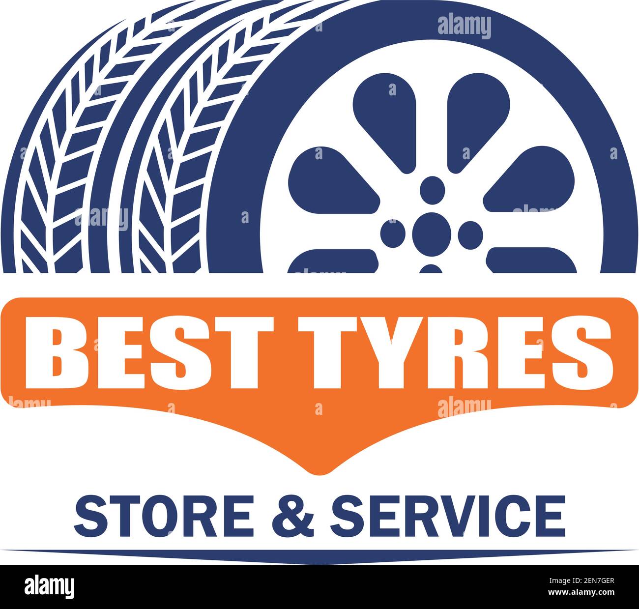 tire logo emblems and insignia with text space for your slogan tag line ...